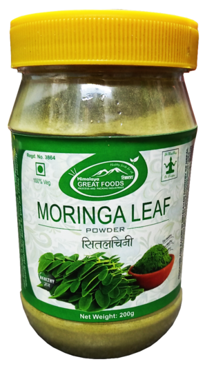 Himalaya Great Foods Moringa Leaf Powder ( Sitalchini ) Plastic Jar ...