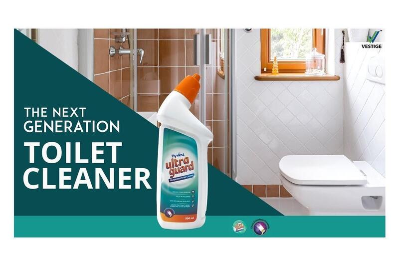 Hyvest Ultra Guard Disinfectant Toilet Cleaner | Compare and buy in ...