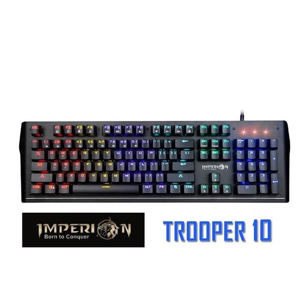 Imperion Trooper 10 – 104 Keys Mechanical Keyboard | Compare and buy in ...