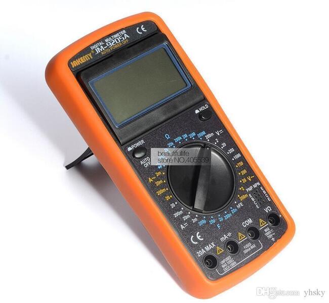 Jakemy JM-9205 Digital Multimeter | Compare and buy in Best Price in ...