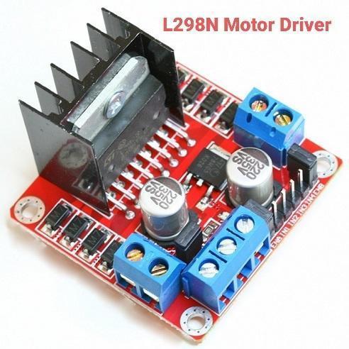 L298N Motor Driver Controller Board L298 Module For Arduino Dual H ...