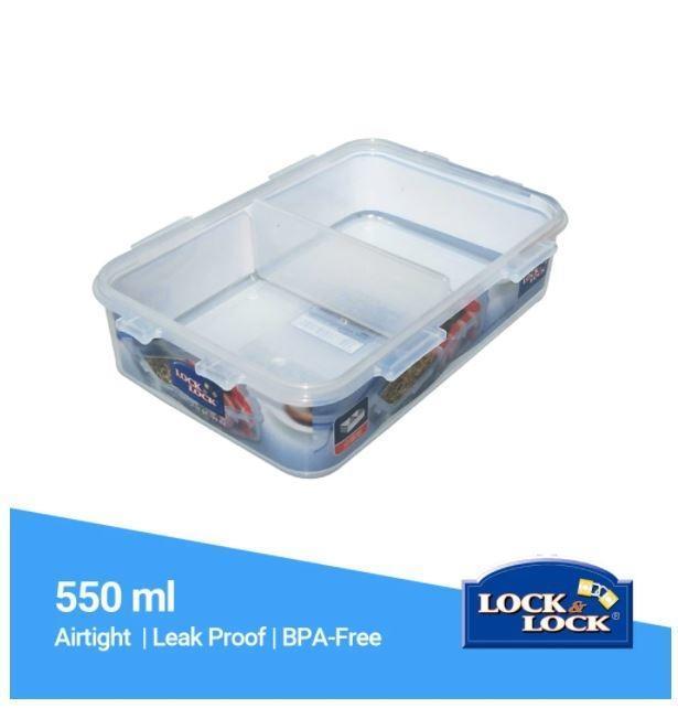 LocknLock Rectangular Airtight Short Container With Divider | Compare and buy in Best Price in ...