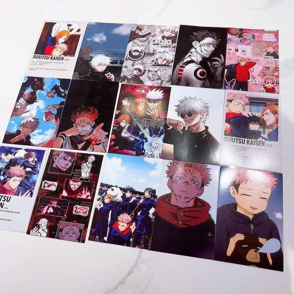 Masala Beads Jujutsu kaisen Japanese Anime 5*6 Vintage Wall Decorating ...