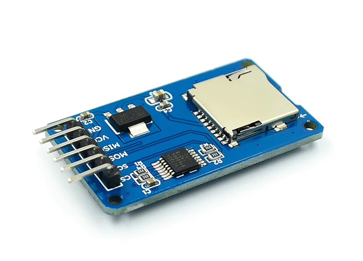 Micro Sd Card Mini Tf Module For Arduino Reader Spi Interfaces With Level Converter Chip
