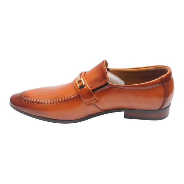 Plain Tan Color Party Shoes For Men | Compare and buy in Best Price in ...