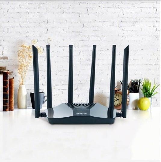 Router Dahua Dual BandWith 6 Long Range Antenna | Compare and buy in ...