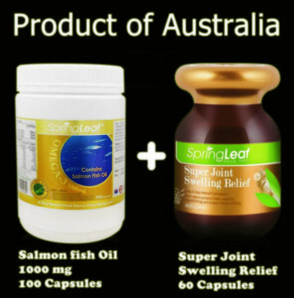 Salmon Fish Oil & Super Joint Swelling Relief | Compare and buy in Best ...
