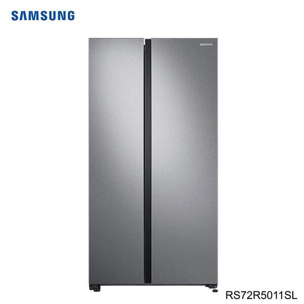 SAMSUNG RS72R5011SL - 700 Litres Inverter Side By Side Refrigerator ...