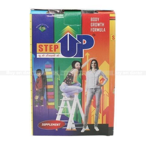 Step Up Body Growth Formula Supplement Powder | Compare and buy in Best ...