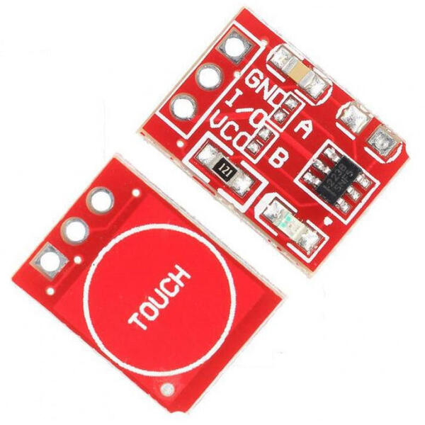 TTP223 Touch button Module Capacitor type Single Channel Self Locking ...