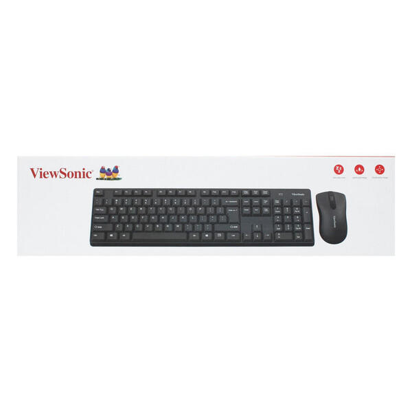 View Sonic Wireless Keyboard and Mouse (CW1260) | Compare and buy in ...