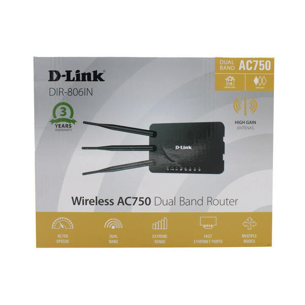 Wireless AC750 Dual Band Router | Compare and buy in Best Price in ...