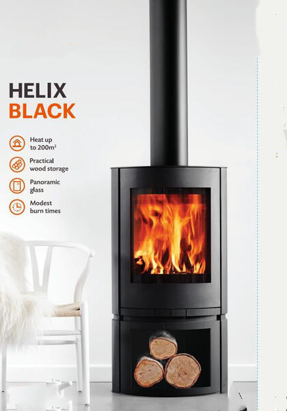Wood Fired Fireplace (HELIX) | Compare and buy in Best Price in Nepal ...