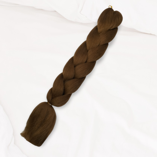 24 Inch Dark Brown Braid Extension | Compare and buy in Best Price in ...