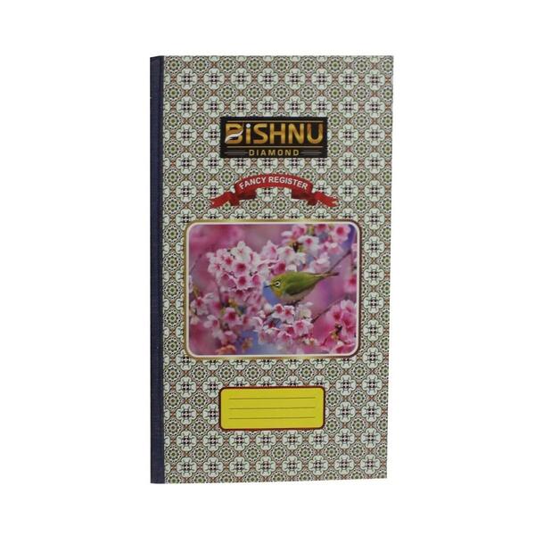 Bishnu Bird Print Deluxe Register No.8 | Compare and buy in Best Price ...