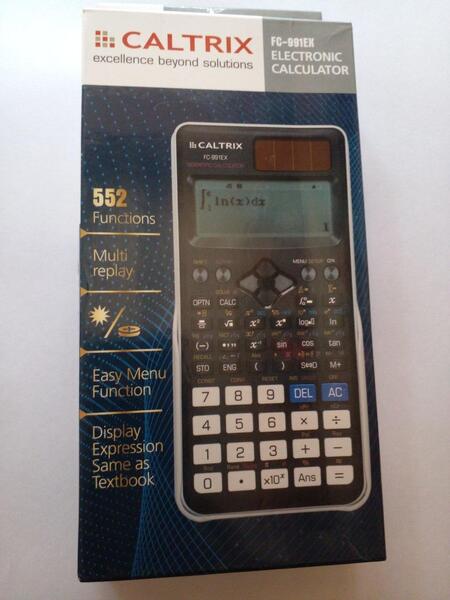 Caltrix FC-991 Ex Engineering Calculator | Compare and buy in Best ...