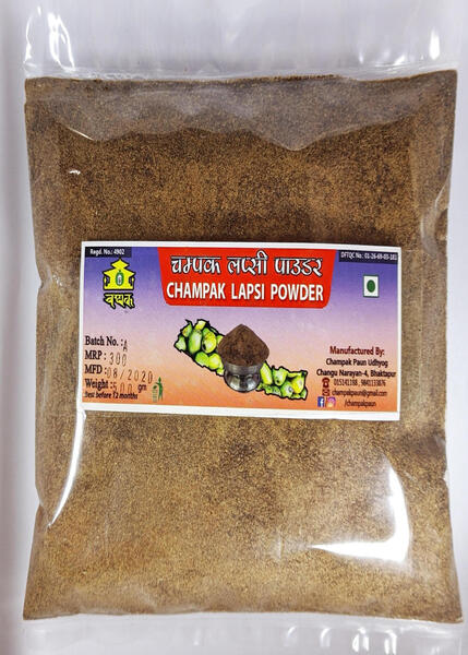 Champak Lapsi Powder 500 gm Pack | Compare and buy in Best Price in ...