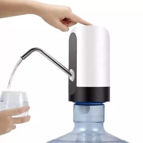 Electric Auto Water Pump Dispenser Home Office Gallon Bottle Auto Pump ...