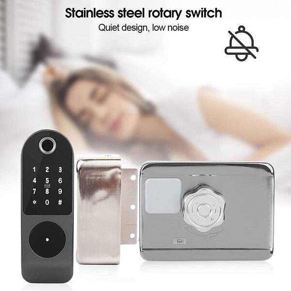 Fingerprint Intelligent Smart Door Lock | Compare and buy in Best Price ...
