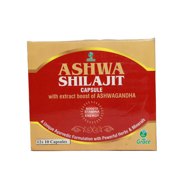 Grace Ashwa Shilajit Capsule | Compare and buy in Best Price in Nepal ...