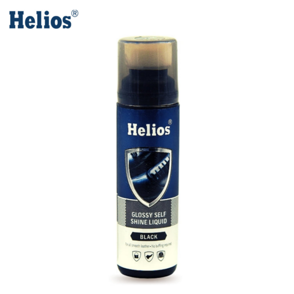 Helios Glossy Self Shine Liquid for all Leathers | Compare and buy in ...