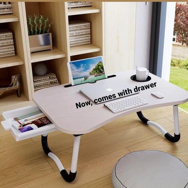 Multi Purpose Laptop / Study Table With Drawer Cabinet A Grade ...