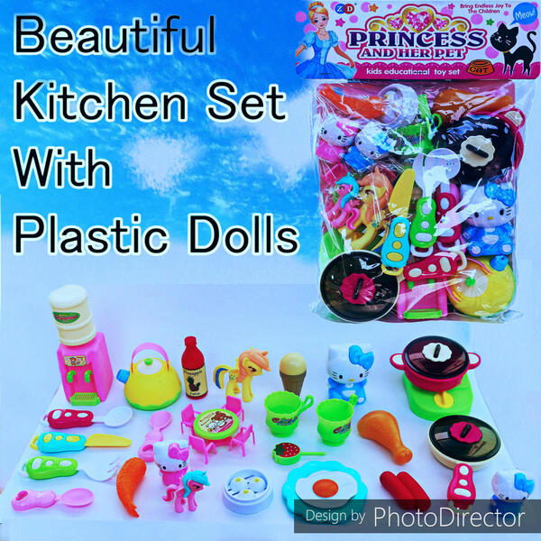 Original Beautiful Kitchen Set for Kids and Girls | Compare and buy in ...