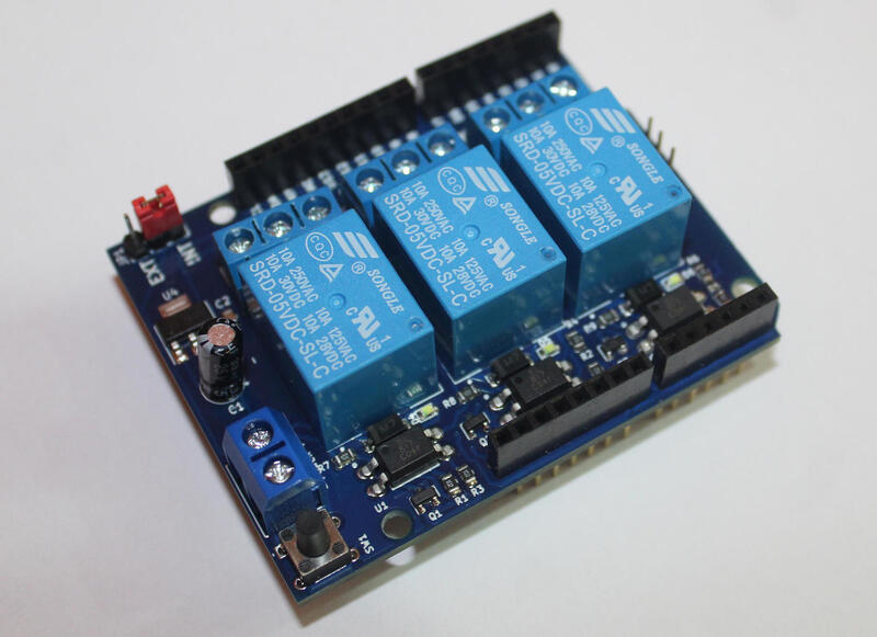 Arduino Relay Shield 3 Channel | Compare and buy in Best Price in Nepal ...