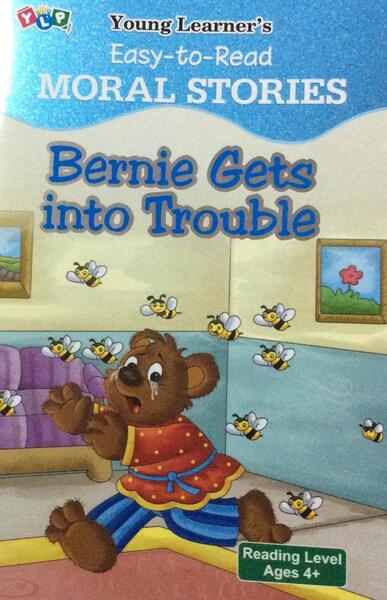 Easy To Read Moral Stories - Bernie Gets into Trouble | Compare and buy ...