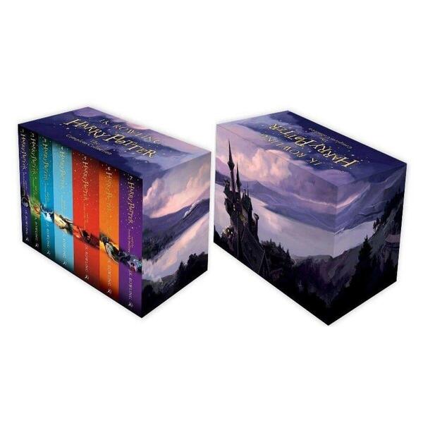 Harry Potter Box Set The Complete Collection by J.K. Rowling | Compare ...