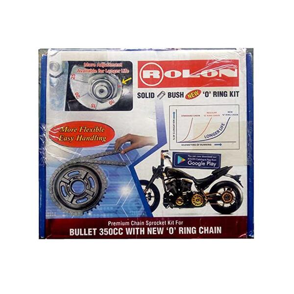 Chain Kit Royal Enfield Classic 350 (Rolon) | Compare and buy in Best ...