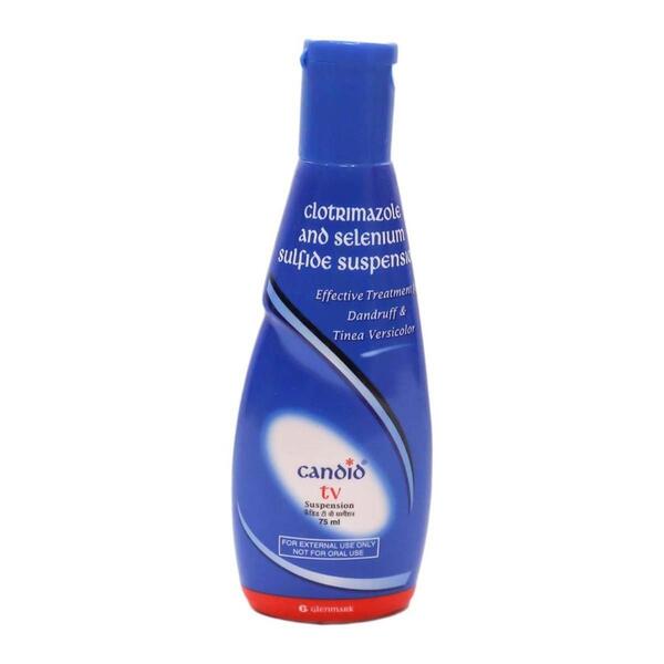 Glenmark Effective Dandruff And Tinea Versicolor Treatment Shampoo ...