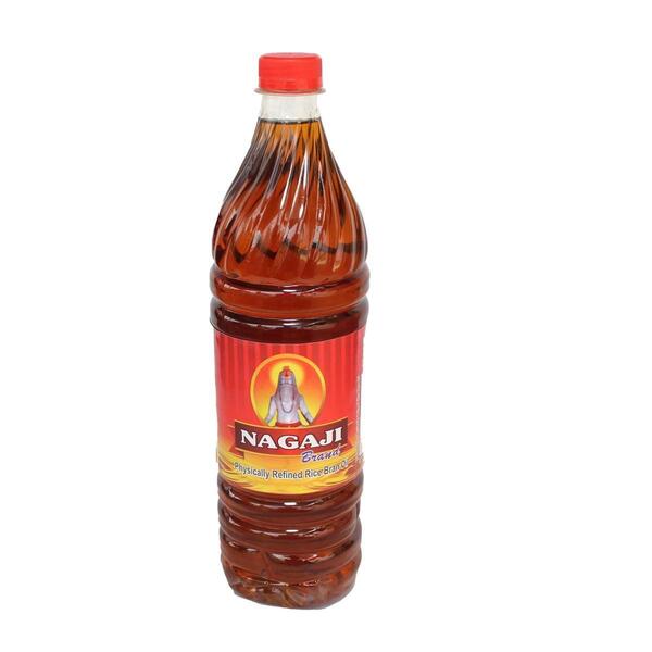 Nagaji Brand Physically Refined Rice Bran Oil | Compare and buy in Best ...
