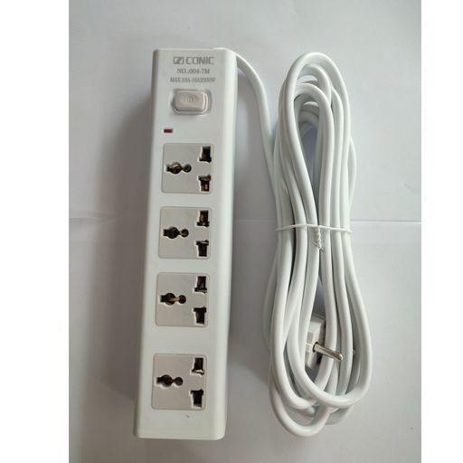 Conic 4 Port Universal Extension Compact Multiplug | Compare and buy in ...