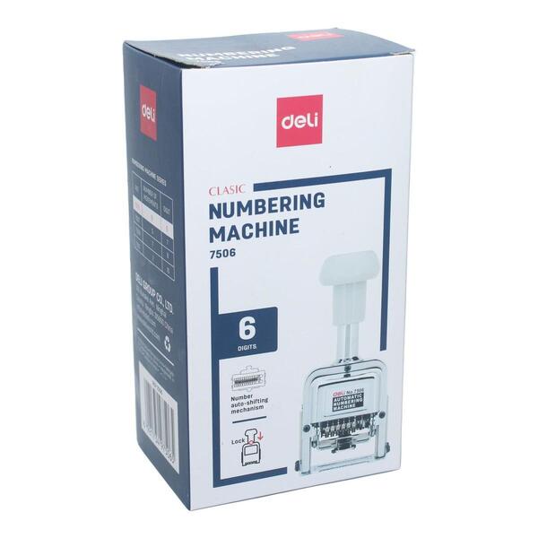 Deli 6 Digit Automatic Steel Numbering Machine | Compare and buy in ...
