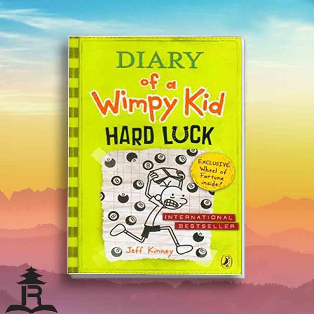 Diary of a Wimpy Kid: Hard Luck (PB) - Jeff Kinney | Compare and buy in ...