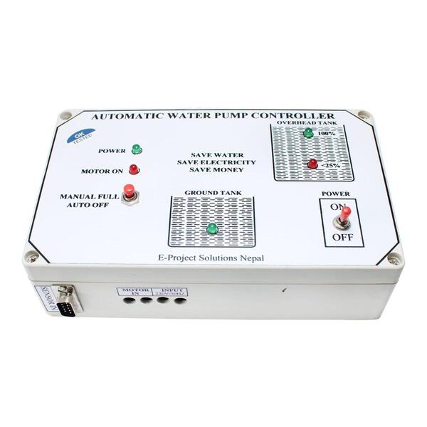 Automatic Water Pump Controller Overhead Tank | Compare and buy in Best ...