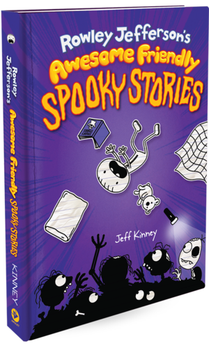 Awesome Friendly Spooky Stories By Jeff Kinney : ( Diary of A Wimpy Kid ...