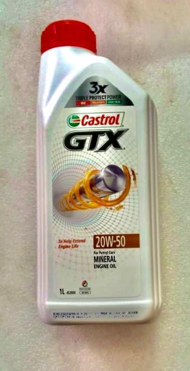 Castrol GTX 20W-50 Engine Oil | Compare and buy in Best Price in Nepal ...