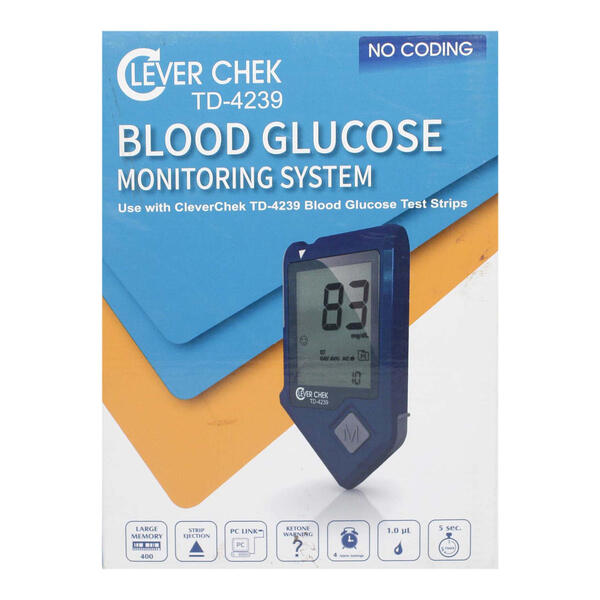 CLever Check Blood Glucose Monitoring System | Compare and buy in Best ...