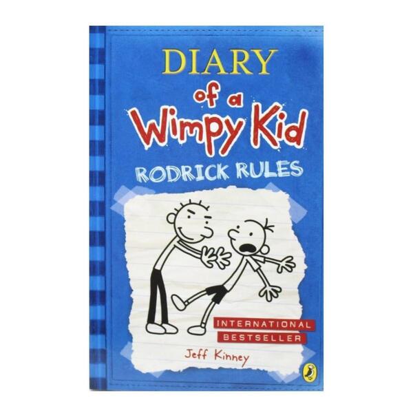 Diary of a Wimpy Kid Rodrick Rules | Compare and buy in Best Price in ...
