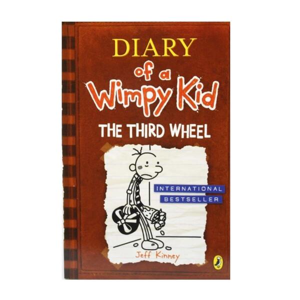 Diary of a Wimpy Kid The Third Wheel | Compare and buy in Best Price in ...