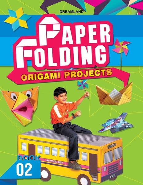 Dreamland Paper Folding Origami Book 2 with Illustrated Printed Origami ...