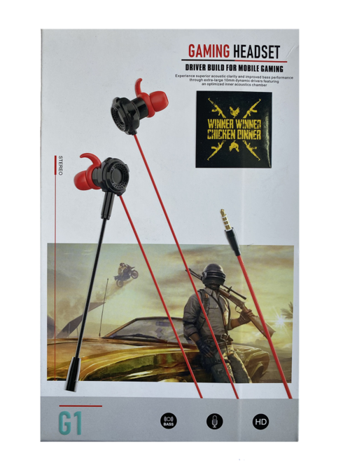 G1 Gaming headset with detachable Mic | Compare and buy in Best Price ...