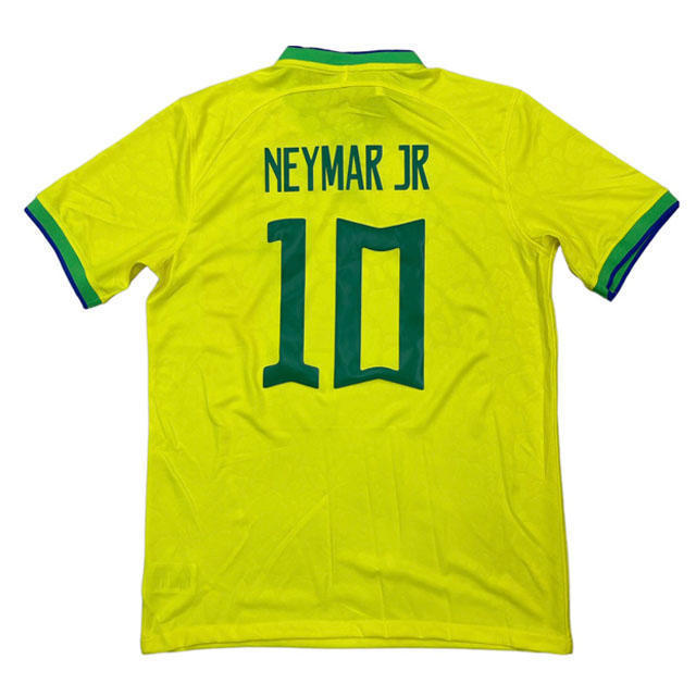Neymar jr Printed Brazil Home Kit 2022 World Cup Qatar | Compare and ...