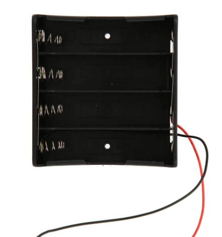 Parallel Battery Case Holder - for Four 18650 Li-ion battery | Compare ...