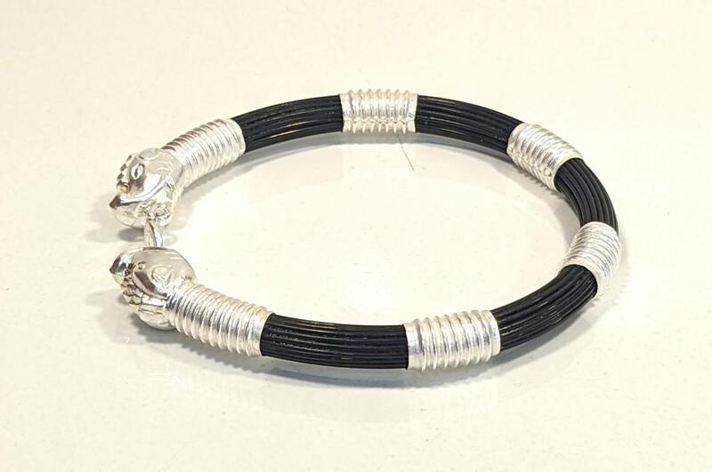 Pure Silver Hathi Tauke Bala For Men | Compare and buy in Best Price in ...