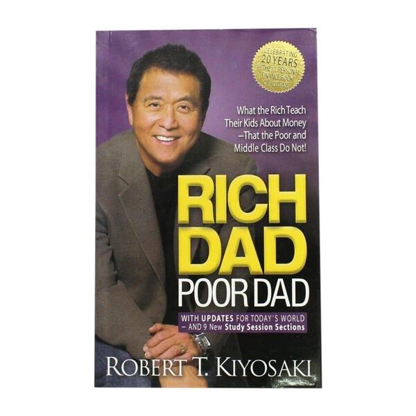 Rich Dad Poor Dad - Robert T. Kiyosaki | Compare and buy in Best Price ...