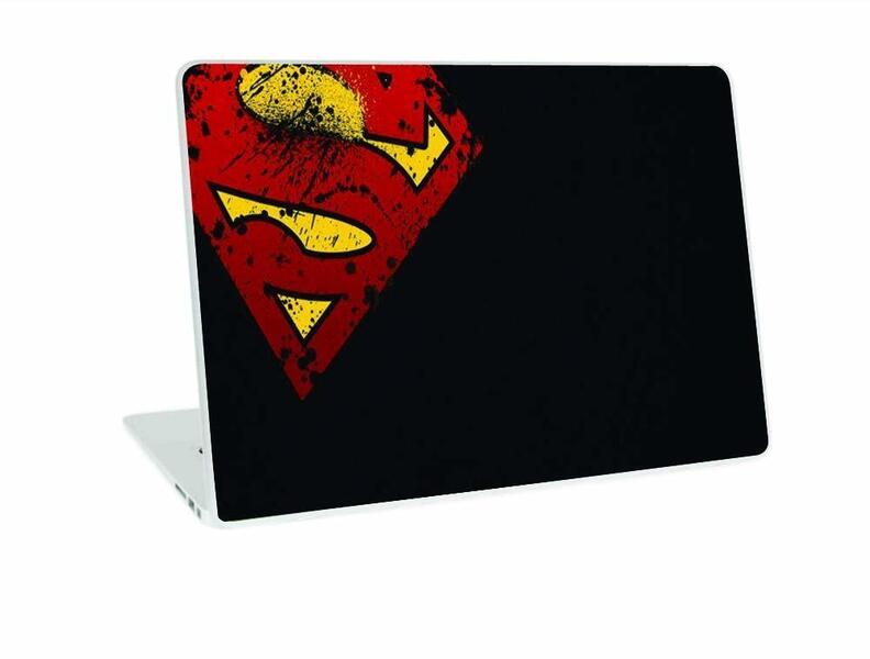 Superman Sticker For Laptop Screen Design.(15.6 inch/14 inch) | Compare ...
