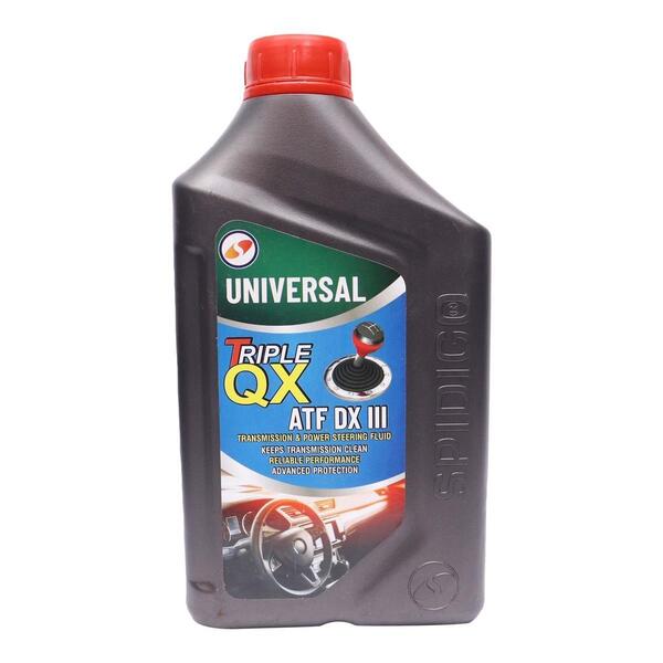 Universal Triple QX ATF DX III Power Stering Oil 1L For Hyundai Creta ...